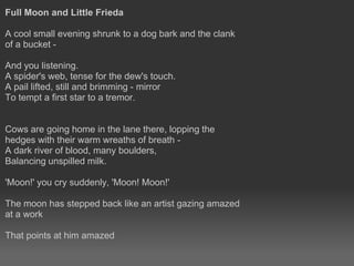 Full moon and_little_frieda | PPTX