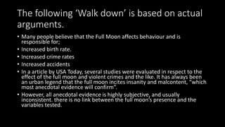 Full moon fallacy.pptx2 | PPTX