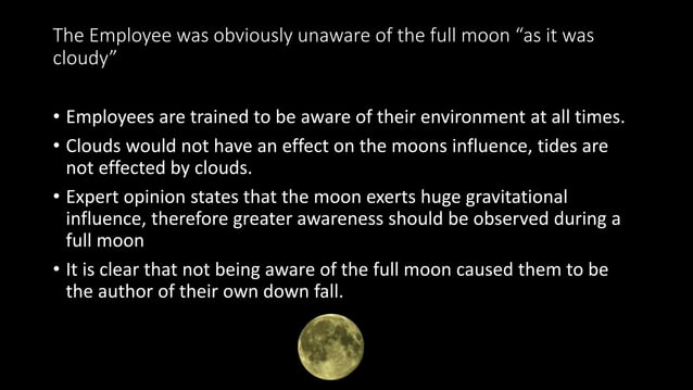 Full moon fallacy.pptx2 | PPTX