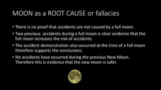 Full moon fallacy.pptx2 | PPTX