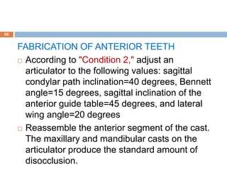 FULL MOUTH REHABILITATION | PPTX