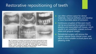 classifications of Full mouth rehabilitation | PPTX