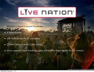 Full nation presentation | PDF | Financial Industry | Industries