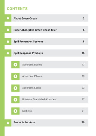 Greer Ocean Catalog_2019 | PDF