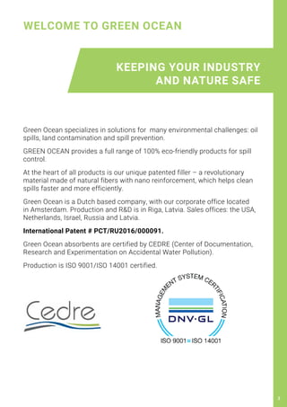 Greer Ocean Catalog_2019 | PDF