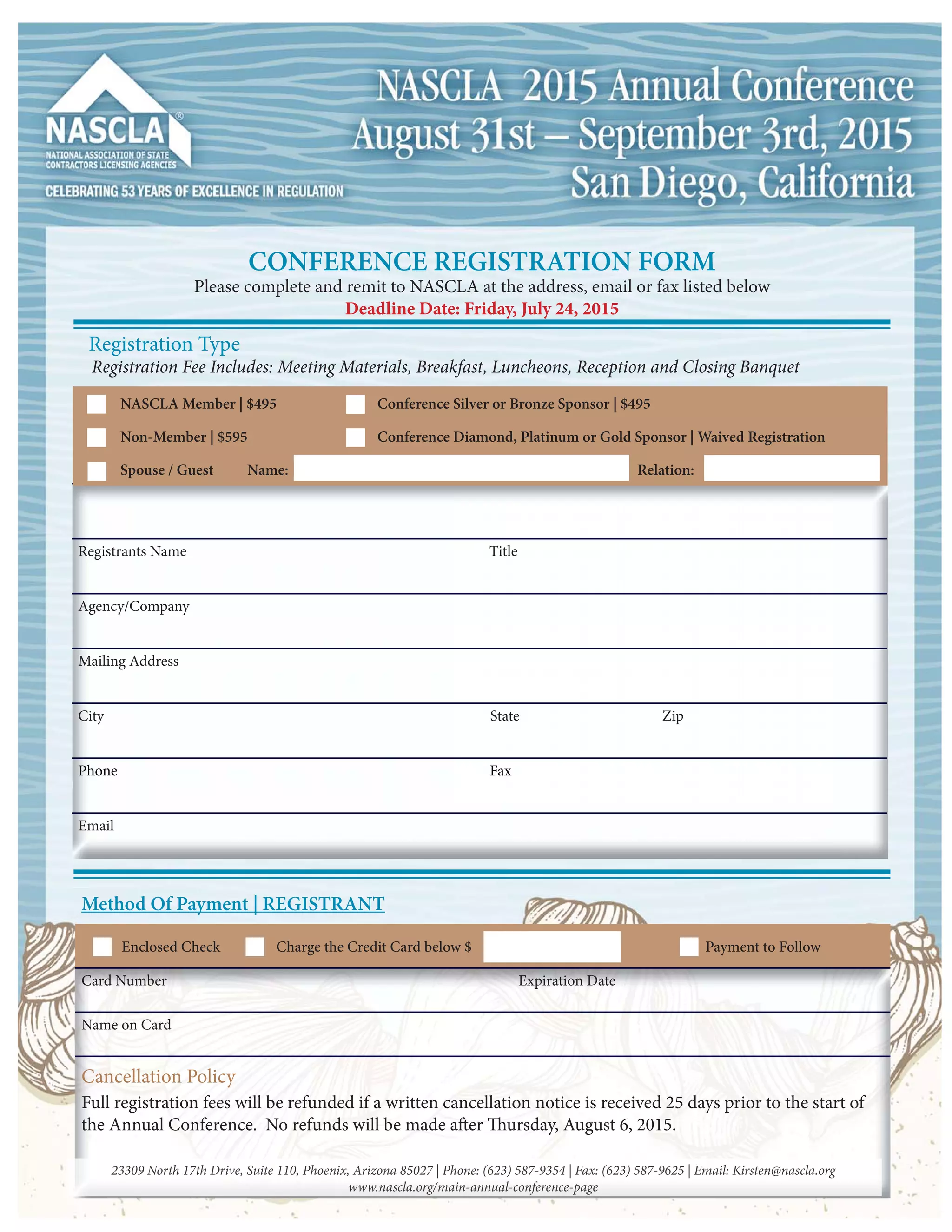 NASCLA Newsletter - April 2015 Edition | PDF
