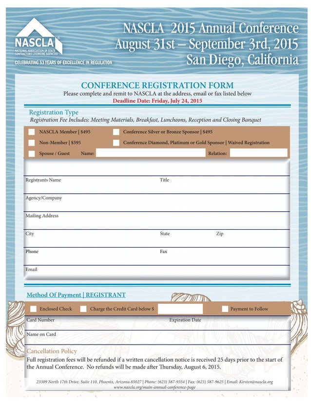 NASCLA Newsletter - April 2015 Edition | PDF