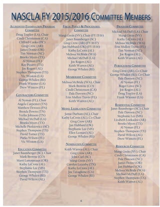 NASCLA October 2015 Newsletter | PDF