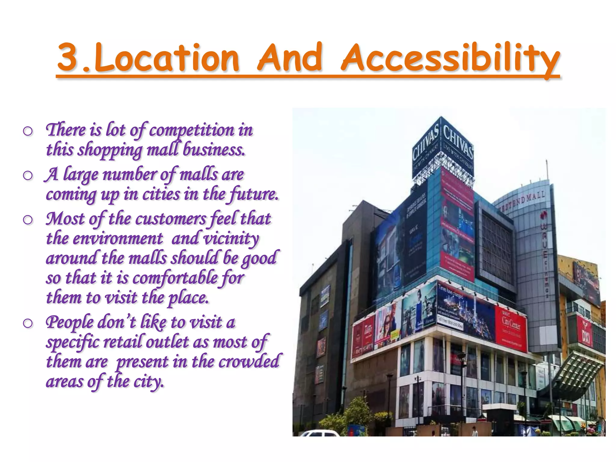Ppt For Visit To A Mall | PPTX