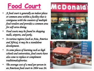 Ppt For Visit To A Mall | PPTX