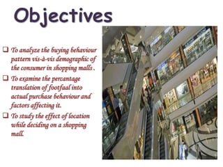 Ppt For Visit To A Mall | PPTX