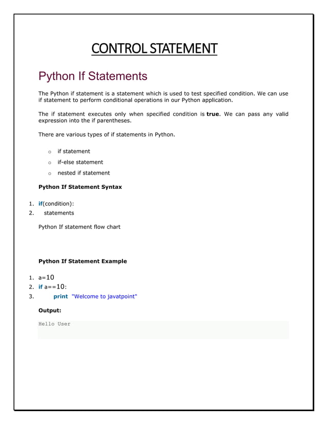 PYTHON FULL TUTORIAL WITH PROGRAMMS | PDF | Programming Languages | Computing