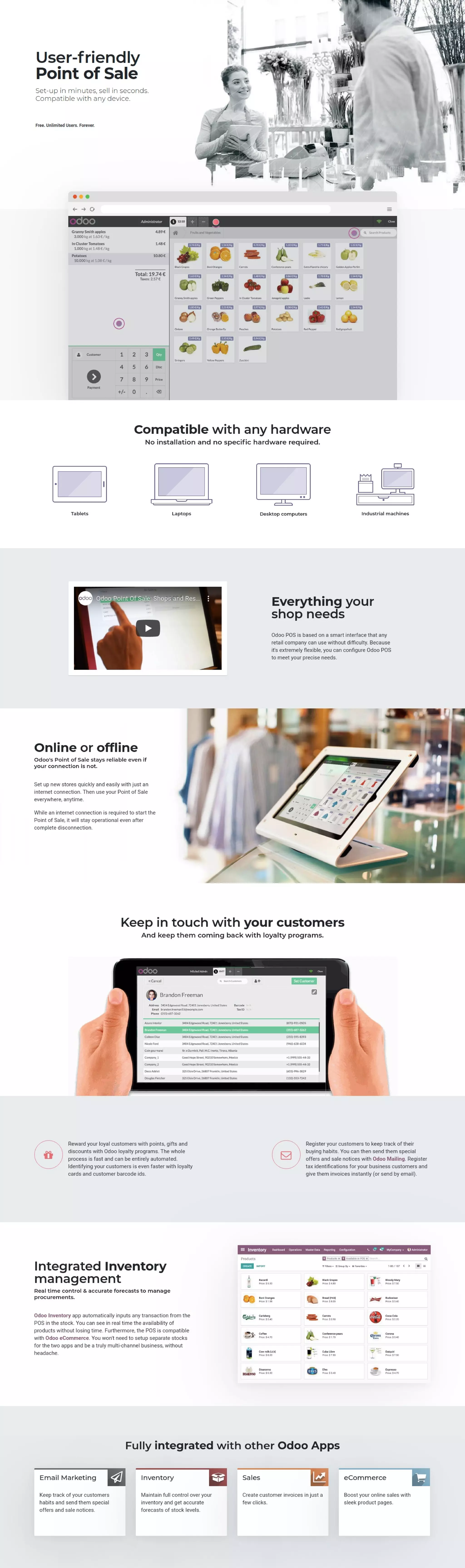 Full Odoo Marketing Document | PDF | Computer Software and Applications | Computing
