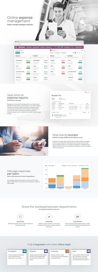 Full Odoo Marketing Document | PDF | Computer Software and Applications | Computing