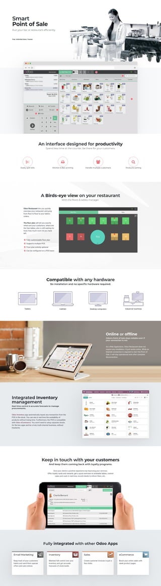 Full Odoo Marketing Document | PDF | Computer Software and Applications | Computing