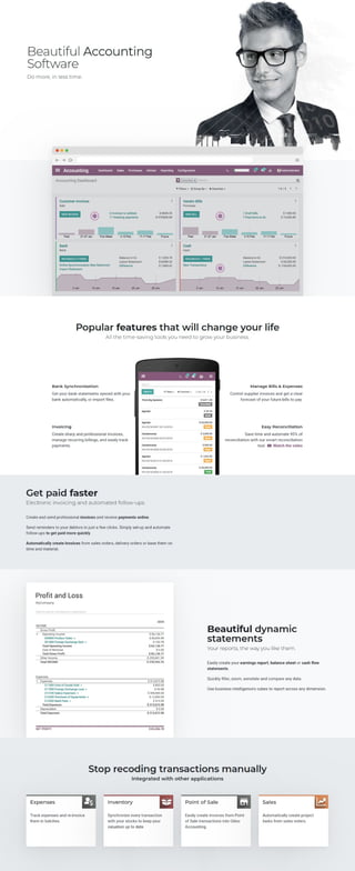 Full Odoo Marketing Document | PDF | Computer Software and Applications | Computing
