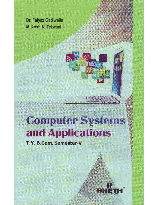 TYBCom Computer Systems and Applications for Semester 5, University of Mumbai | PDF