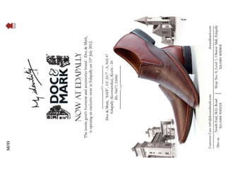 Doc& Mark for best quality Leather Shoes for men | PDF