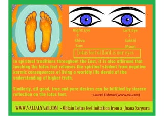 Lotus feet Meditation | PDF