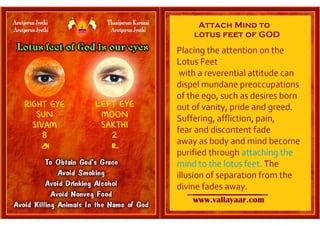 Lotus feet Meditation | PDF