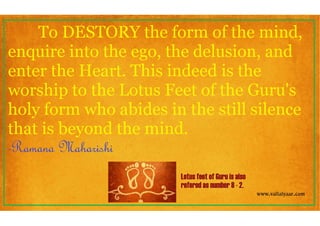 Lotus feet Meditation | PDF