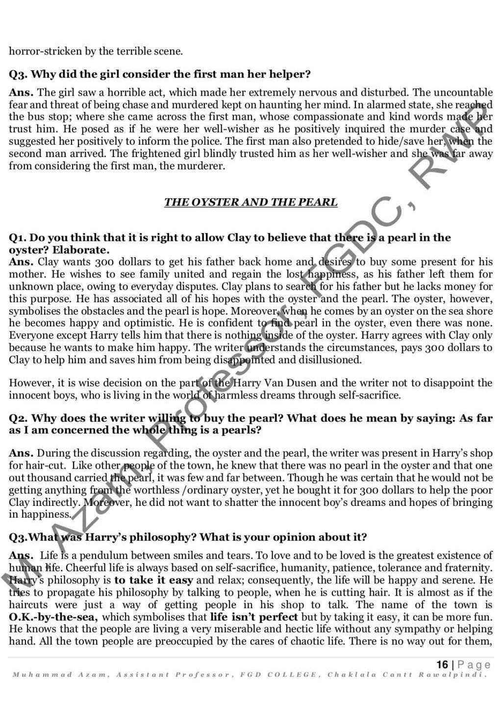 1st First Year HSSC I Part 1 English Notes Short Question Answers 1st-first-year-hssc-i-part-1-english-notes-short-question-answers