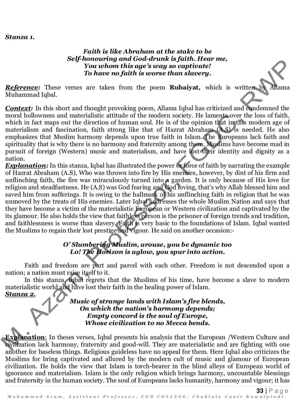 1st First Year HSSC I Part 1 English Notes Short Question Answers 1st-first-year-hssc-i-part-1-english-notes-short-question-answers