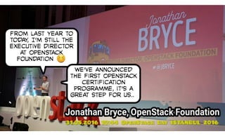 OpenStack Days ISTANBUL 2016 | PDF