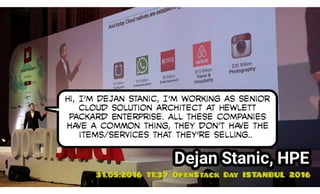 OpenStack Days ISTANBUL 2016 | PDF