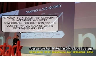 OpenStack Days ISTANBUL 2016 | PDF