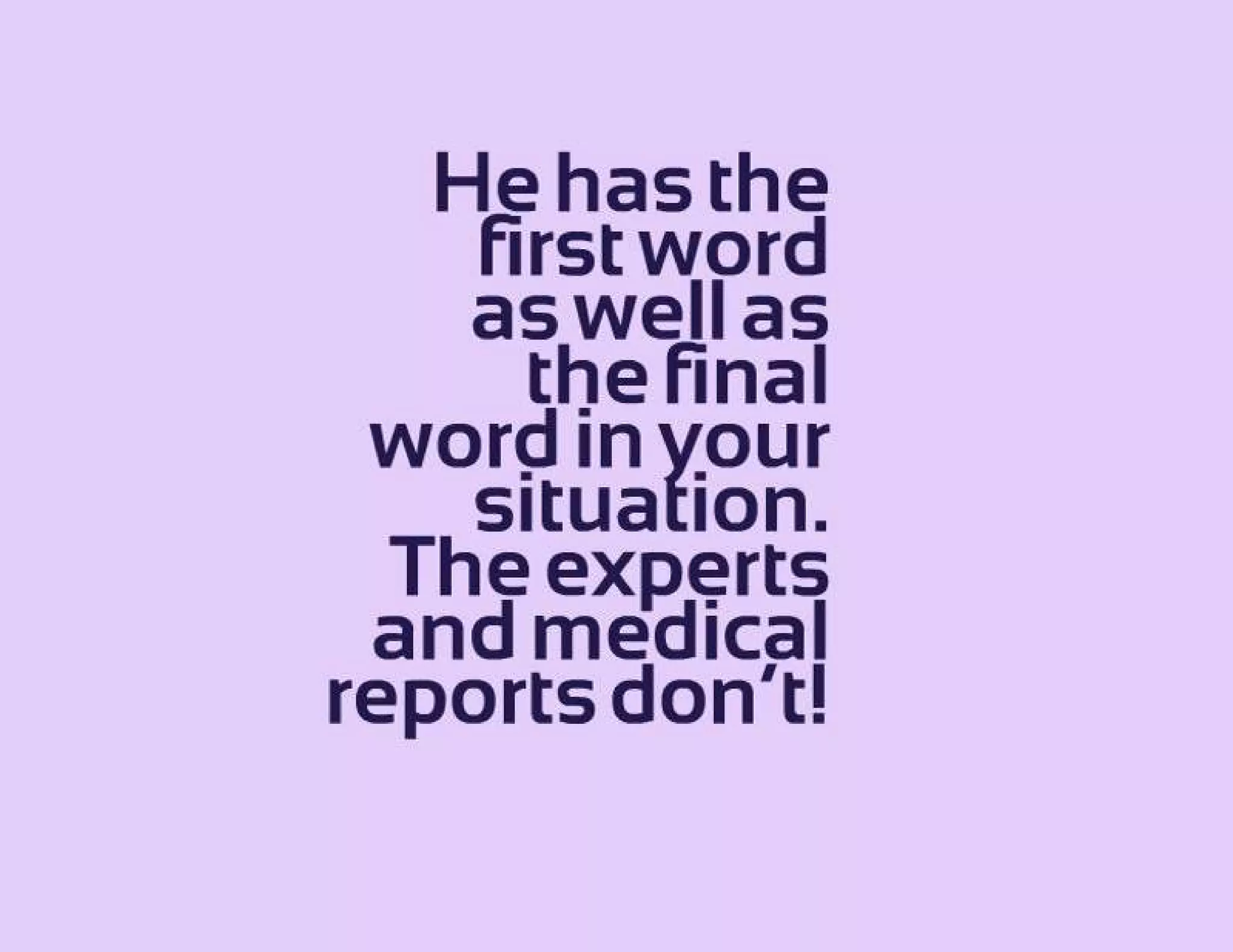 JESUS HAS THE FINAL WORD | PDF