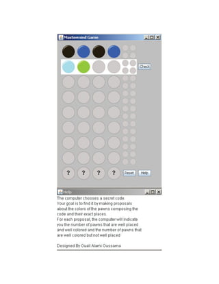 Mastermind Java | PDF