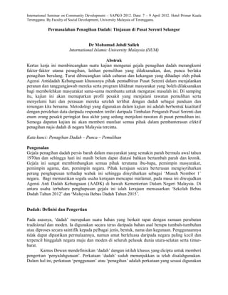 Full paper _-_sapko_-_penagihan_dadah_-_sapko_um_tganu_7-9_april_2012 | PDF