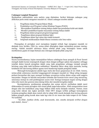 Full paper _-_sapko_-_penagihan_dadah_-_sapko_um_tganu_7-9_april_2012 | PDF