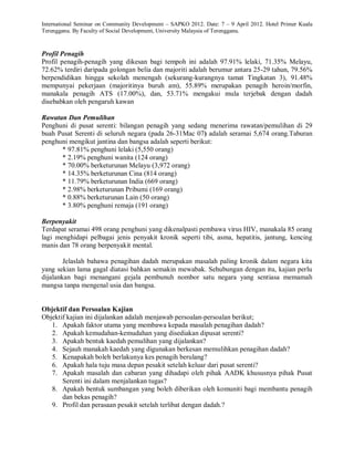 Full paper _-_sapko_-_penagihan_dadah_-_sapko_um_tganu_7-9_april_2012 | PDF