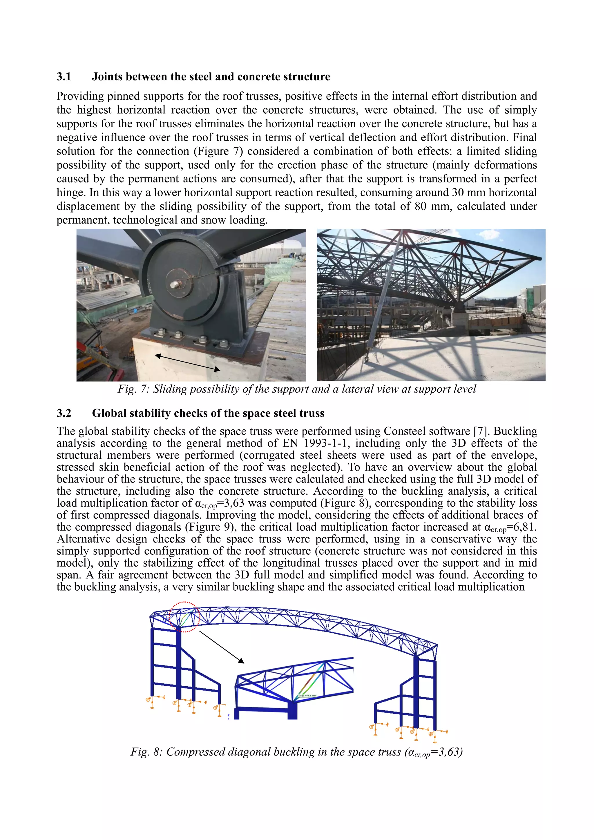 A long span structure in Romania Full paper balint karoly | PDF