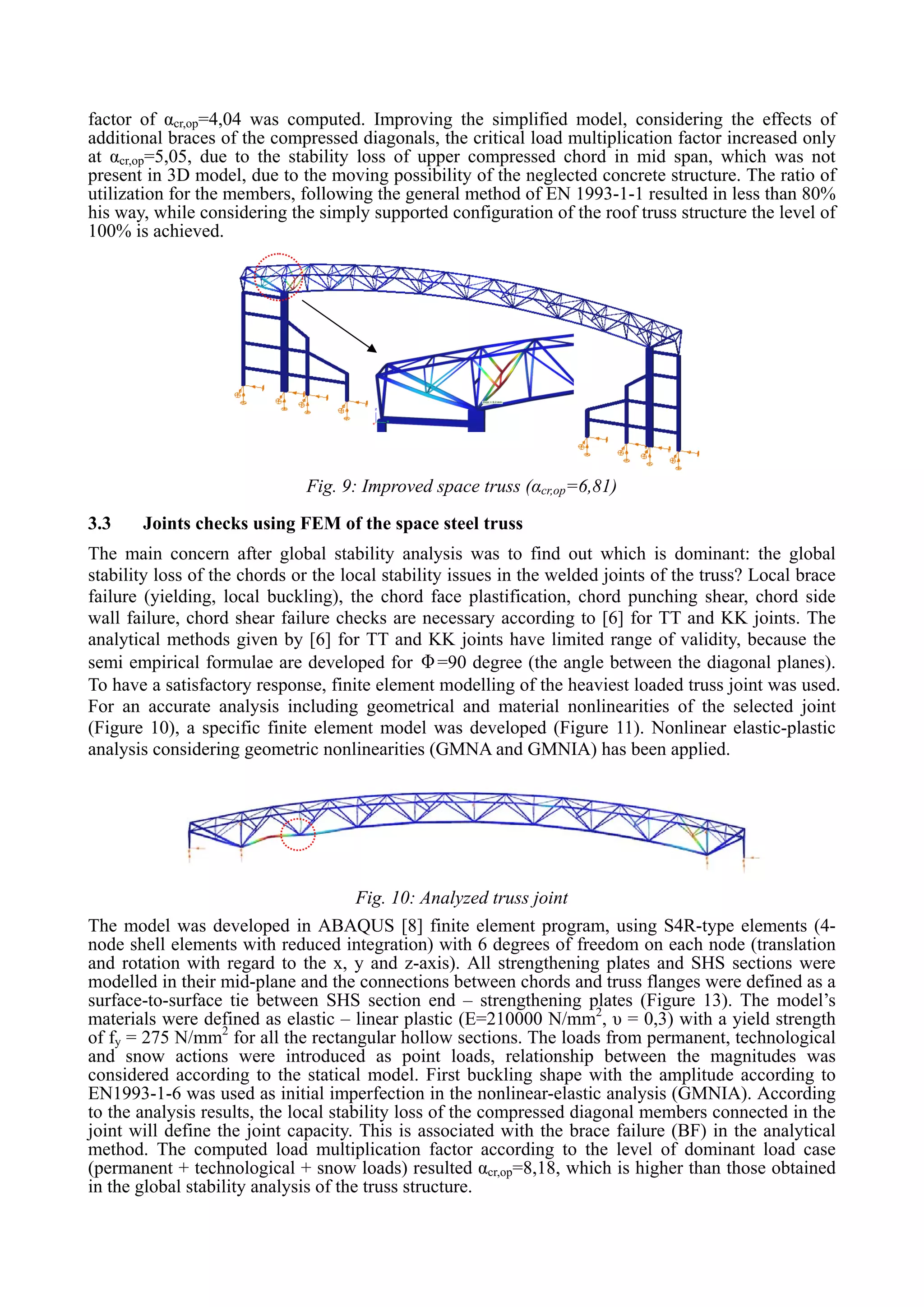 A long span structure in Romania Full paper balint karoly | PDF