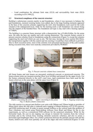 A long span structure in Romania Full paper balint karoly | PDF