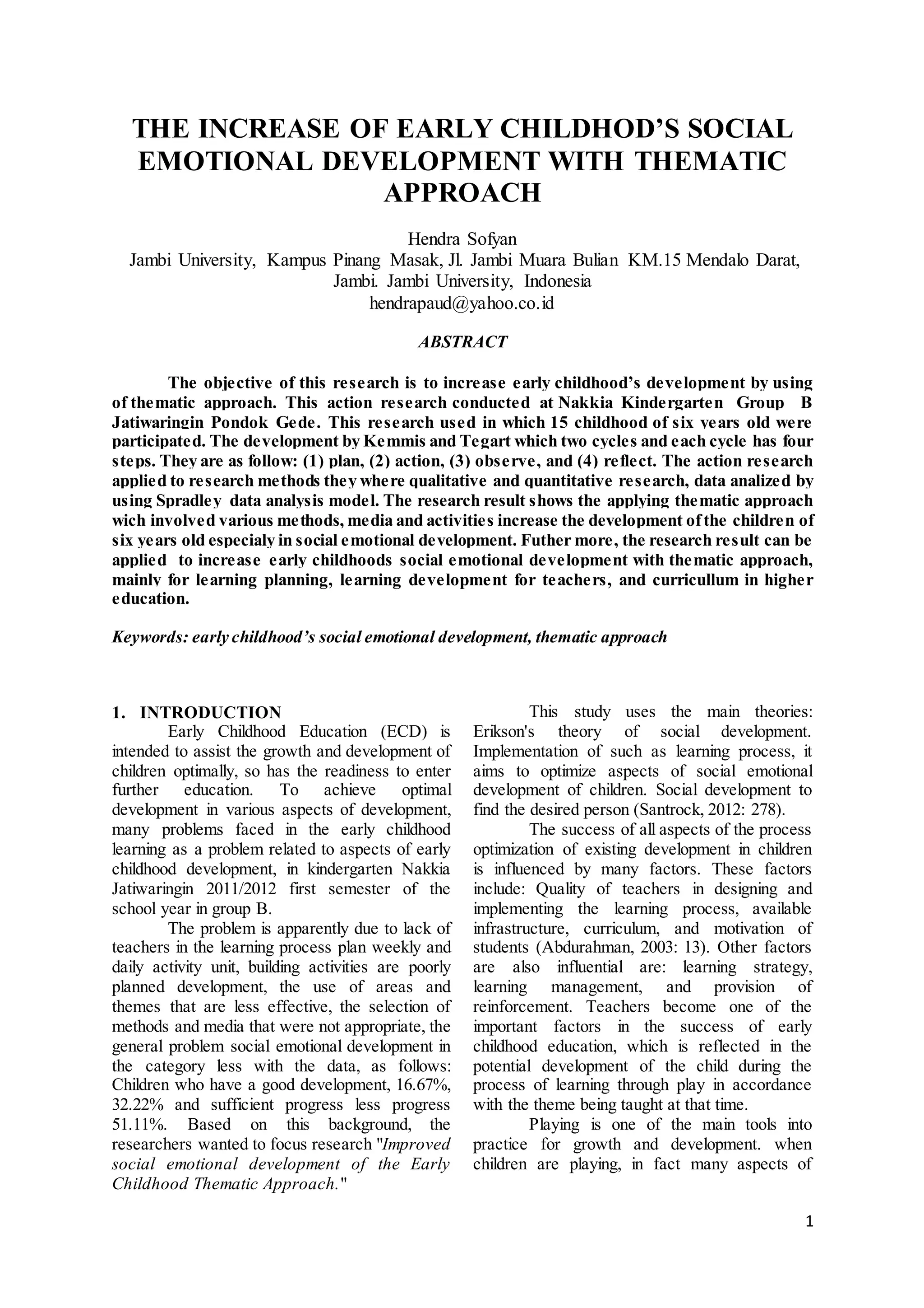 Full paper (english) | PDF