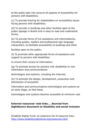 communicating disability through networking... | DOCX