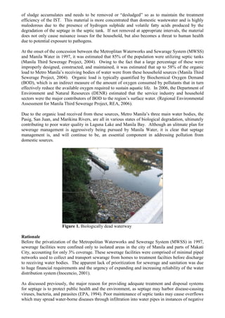 “Sanitasyon Para Sa Barangay”: Manila Water’s Experience in Septage ...