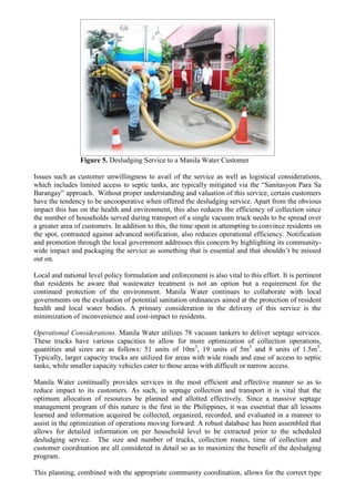 “Sanitasyon Para Sa Barangay”: Manila Water’s Experience in Septage ...