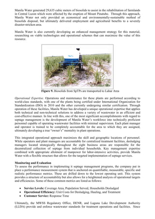 “Sanitasyon Para Sa Barangay”: Manila Water’s Experience in Septage ...