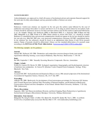 Fullpaper iws 2017-template. | DOCX | Desktop Publishing | Computer ...