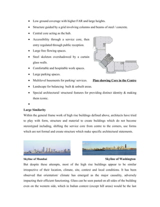 High Rise Buildings as Trend Setter of Urban Built Environment and ...