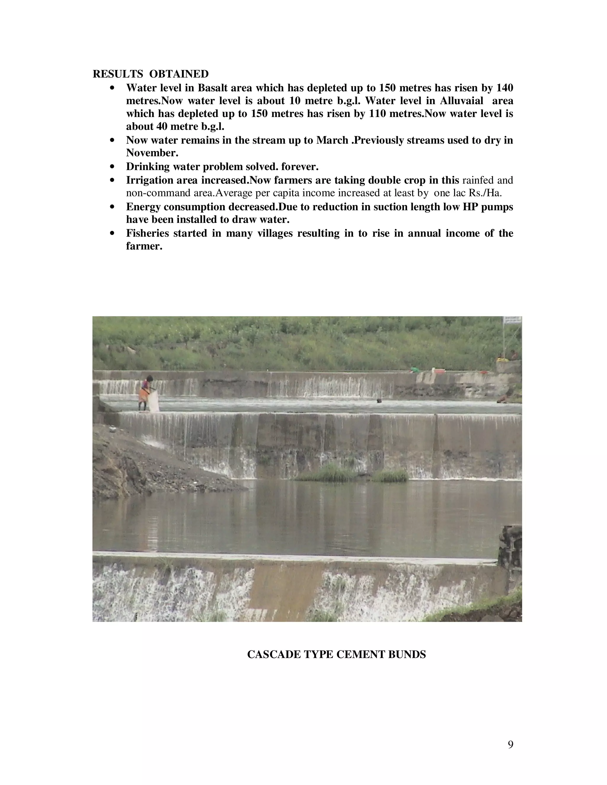 sustainable development of ground water resources in Shirpur taluka | PDF