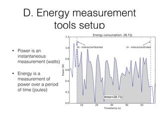 Performance-based Guidelines for Energy-efficient Mobile Applications | PPT