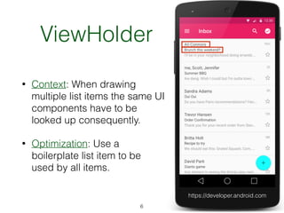 Using Automatic Refactoring to Improve Energy Efficiency of Android Apps | PPT