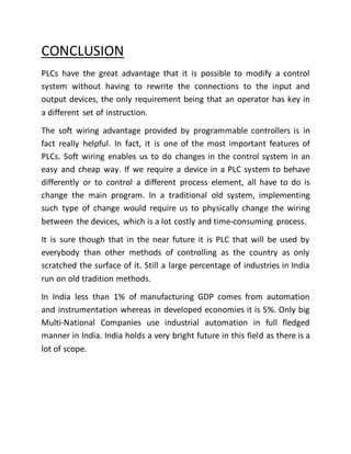 Pendant Control System report | DOCX