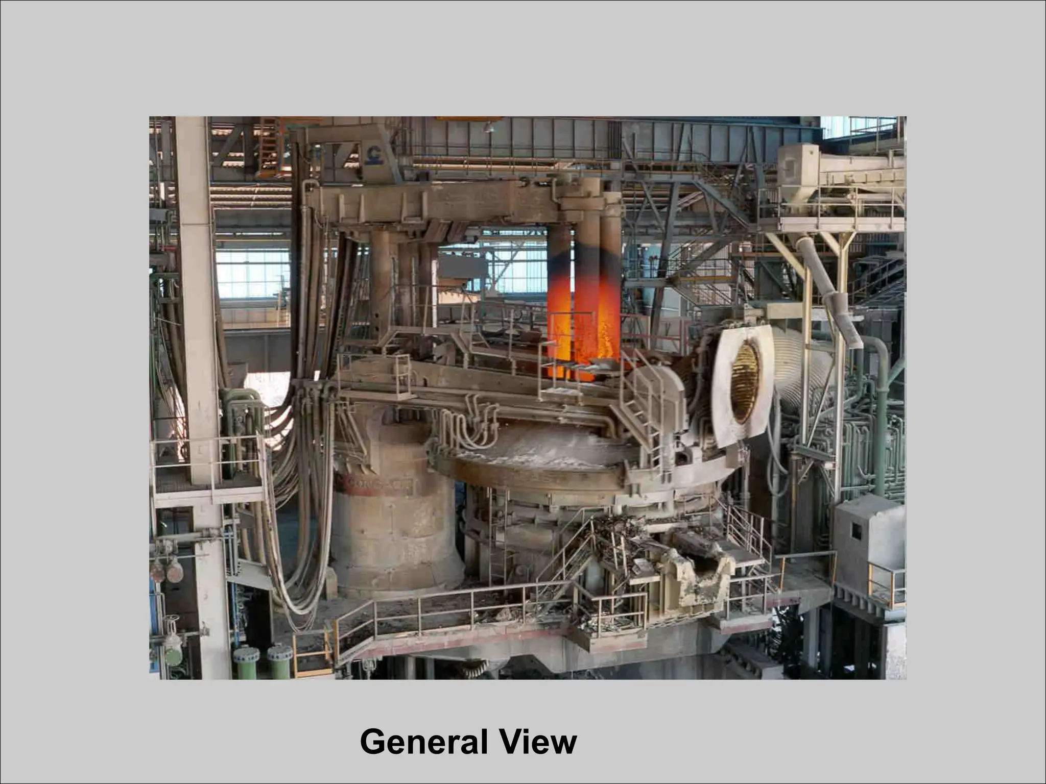 Full platform Reference Electric Arc Furnace | PPT